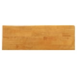 Oak Selections 3-Drawers 1-Large Open Shelf Cabinet Sideboard in Light ...