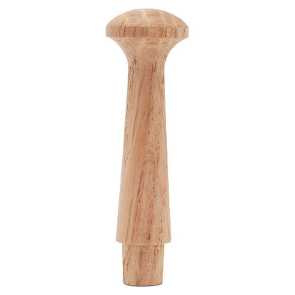 Oak Shaker Peg 2-1/2 inch, Pack of 250 Wooden Pegs for Hanging, DIY ...