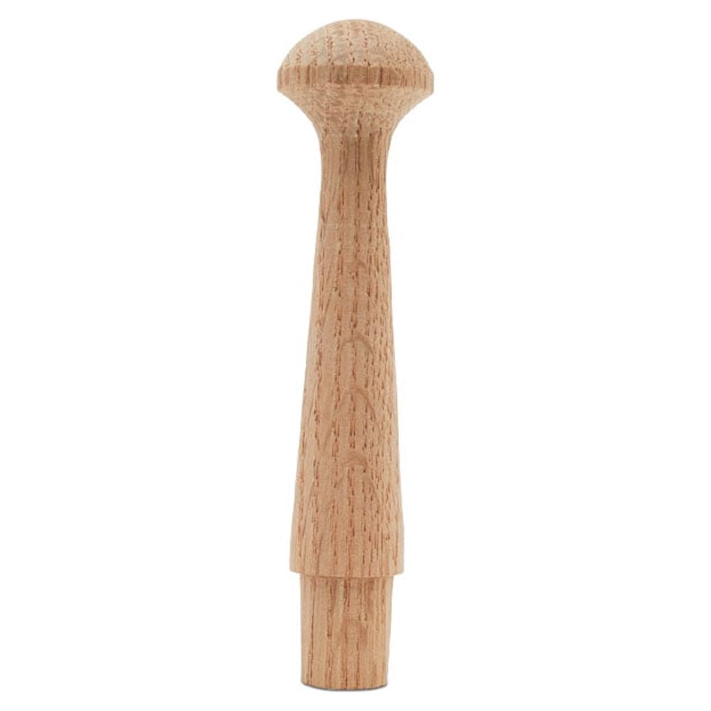 Oak Shaker Peg 3-5/8 inch, Pack of 100 Wooden Pegs for Hanging, DIY ...