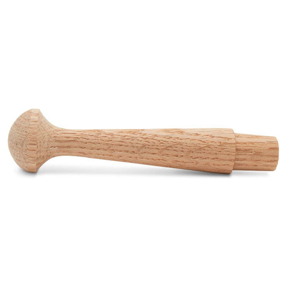 Oak Shaker Peg 3-5/8 inch, Pack of 50 Wooden Pegs for Hanging, DIY ...