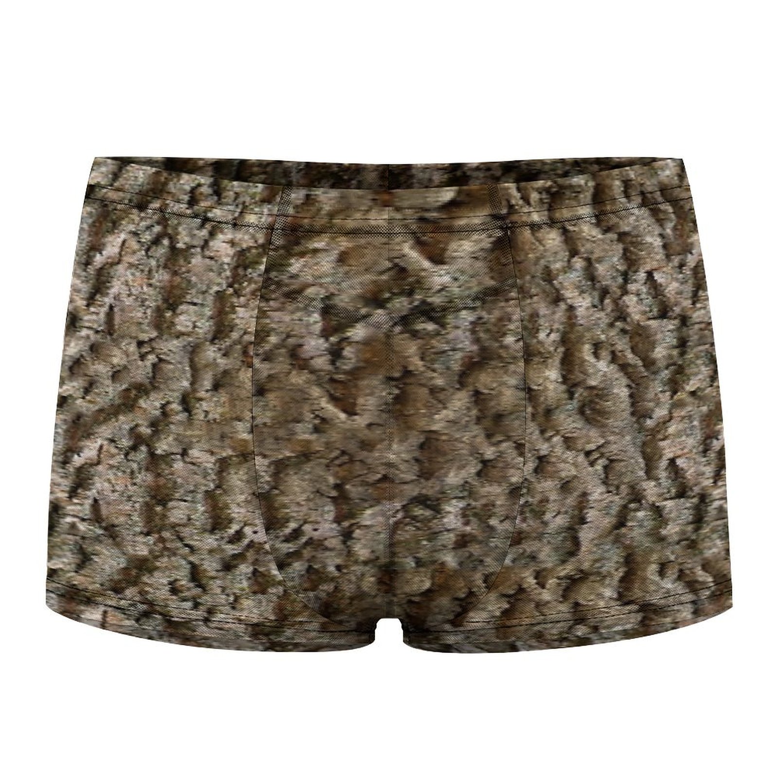 Oak Tree Bark (Seamless Texture) Men's Mesh Boxer Briefs Cooling ...