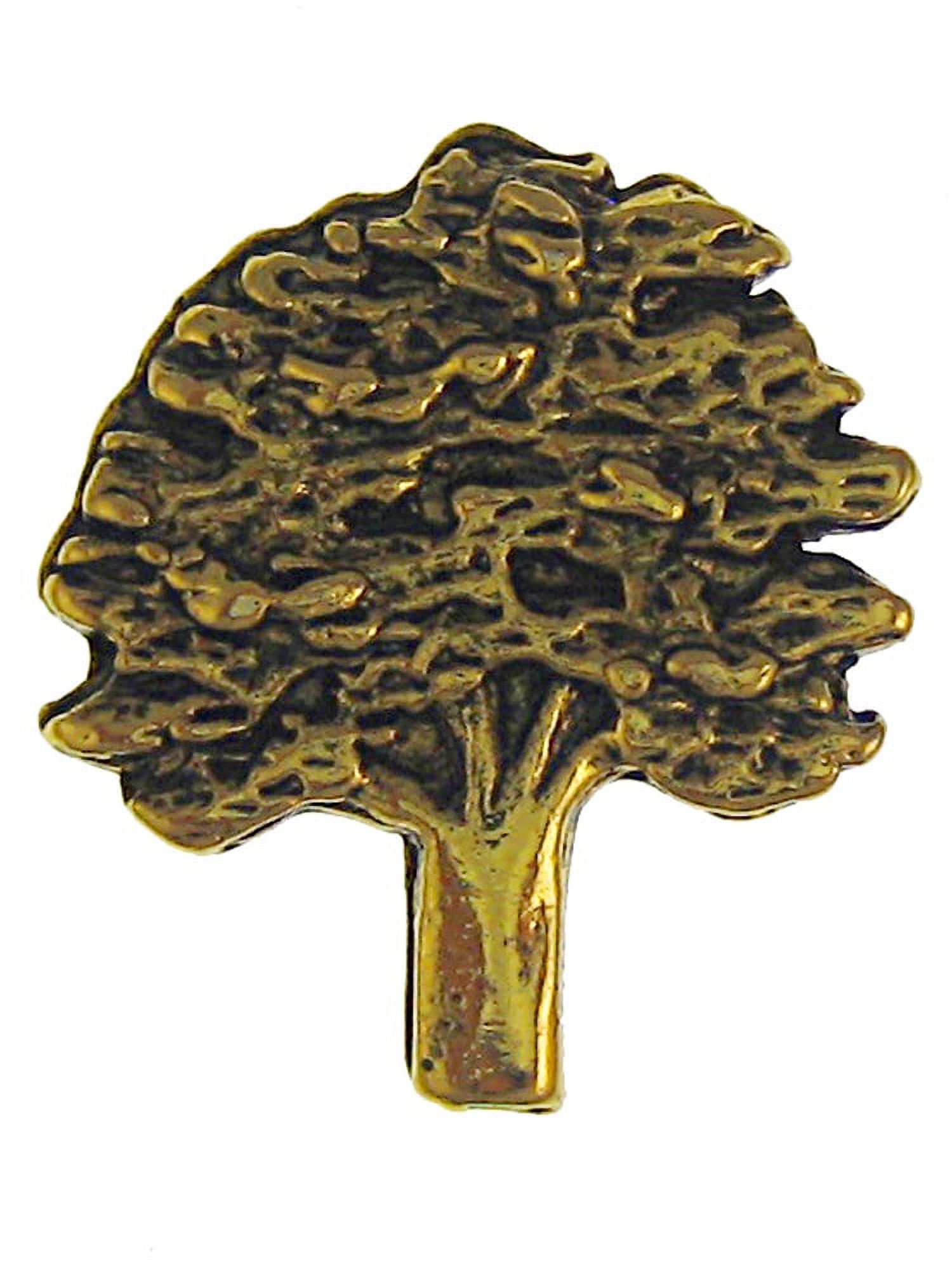 Oak Tree Gold Lapel Pin - 75 Count - Walmart.com