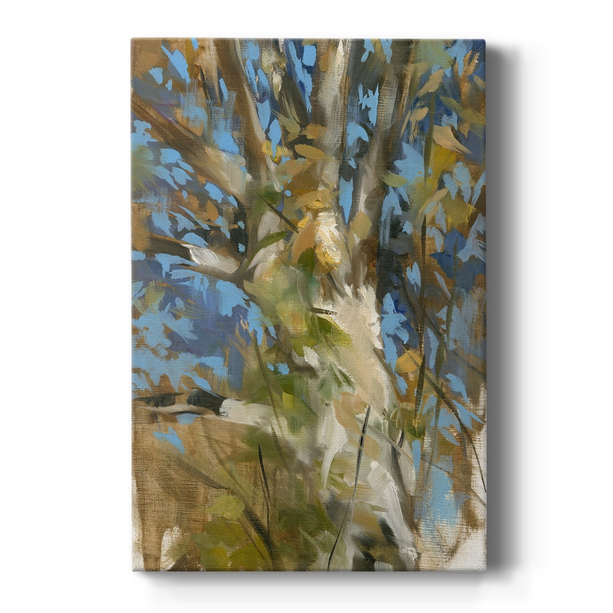 Oak Tree Premium Gallery Wrapped Canvas - Ready to Hang - Walmart.com