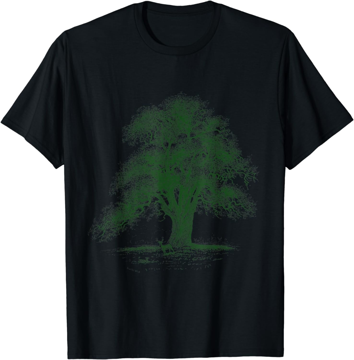 Oak Tree T-Shirt. Tree Natural Oak Tree Woodsman Tee - Walmart.com