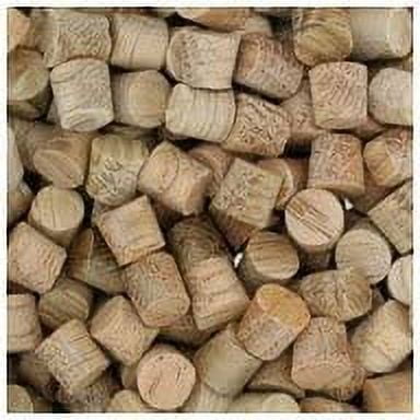 Oak Wood Plugs, Face Grain - Walmart.com