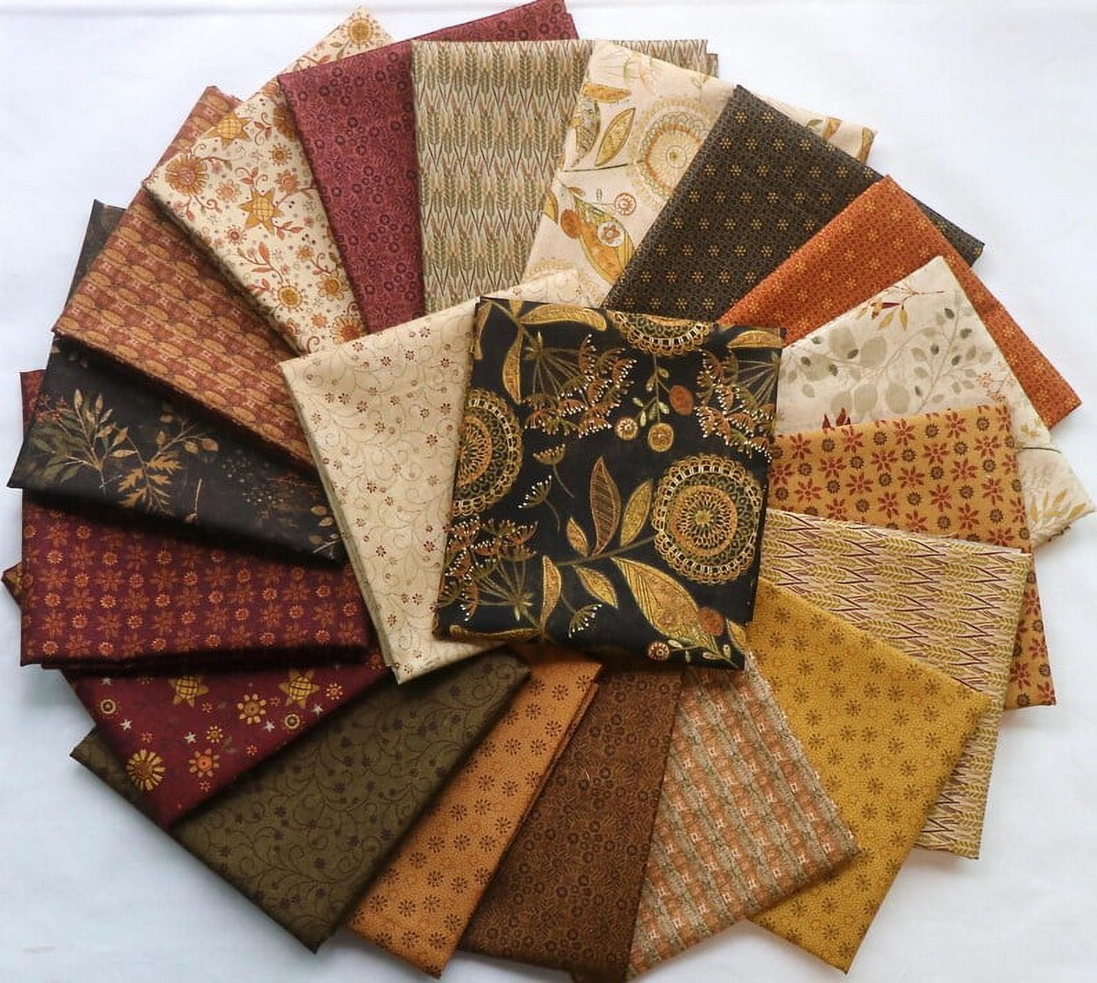 Oak and Maple - 20 Piece Reproduction Fat Quarter Bundle - Full ...