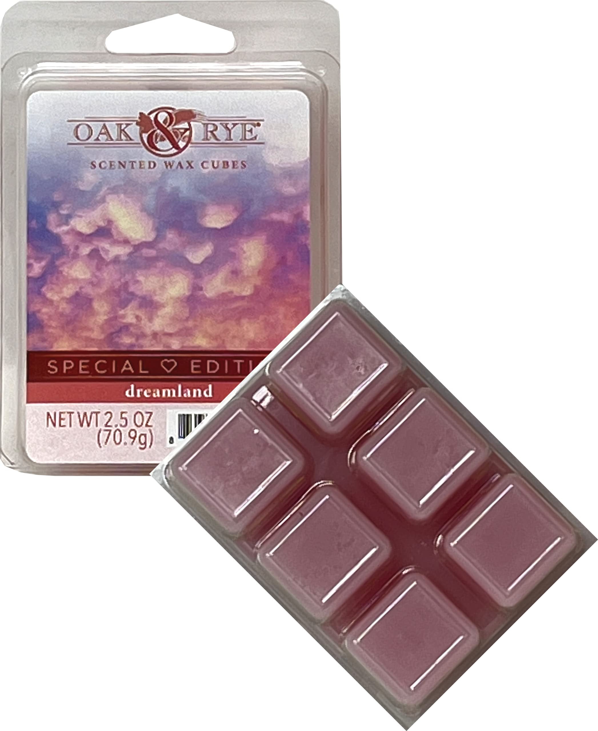Oak and Rye Dreamland Scented Wax Cubes 2.5oz - Walmart.com