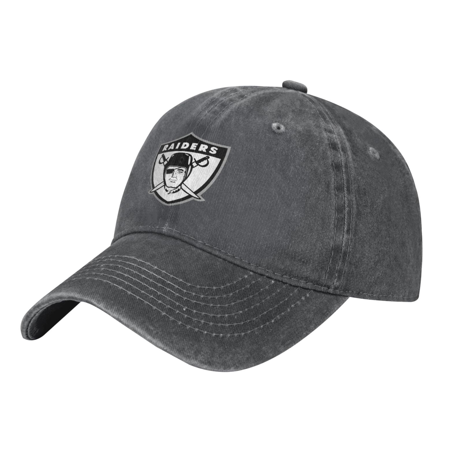 Oak_land Rai_ders Vintage Washed Distressed Baseball Cap Golf Dad Hat ...