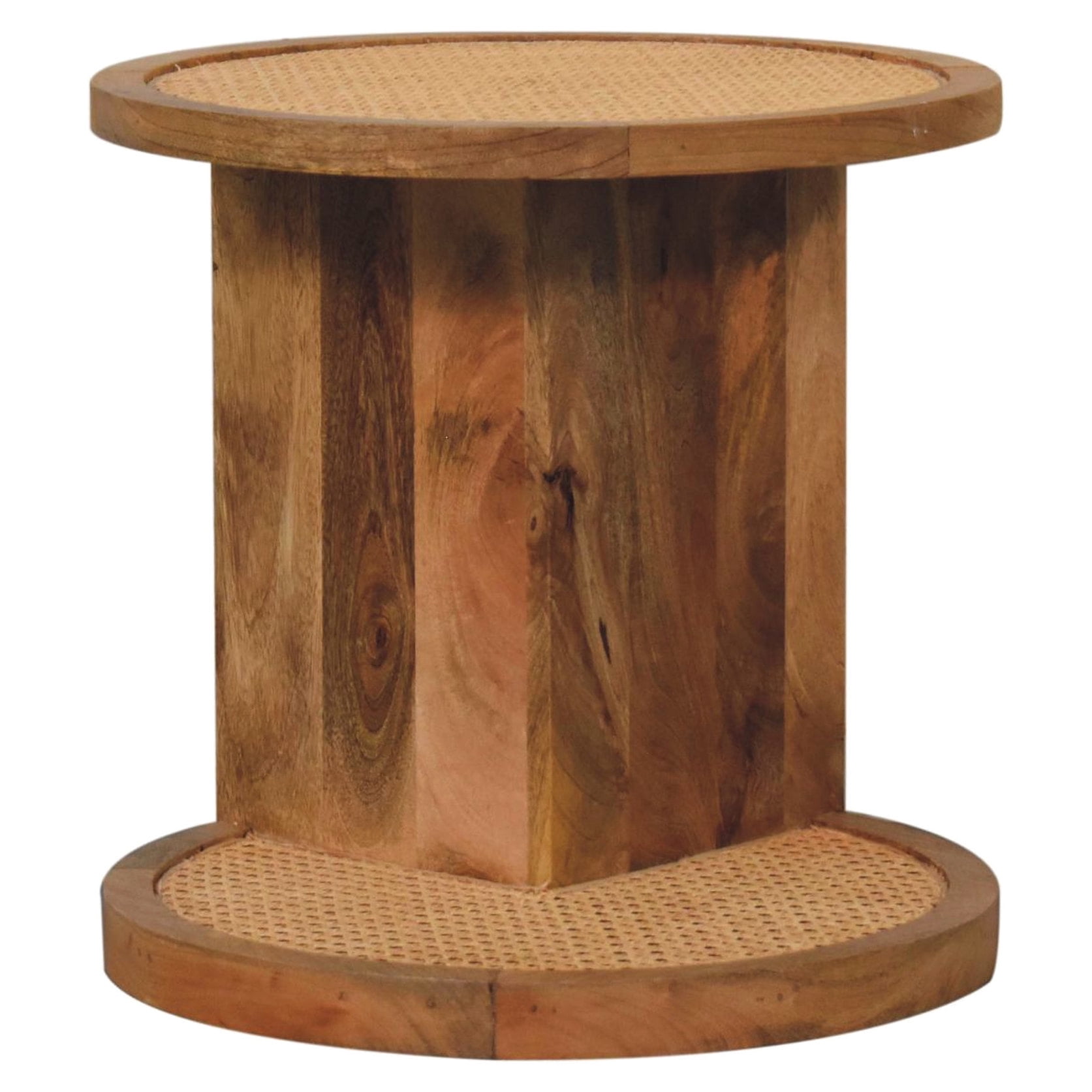 Oak - like Finish and Rattan Filler | Great for Hallway Key and Address ...