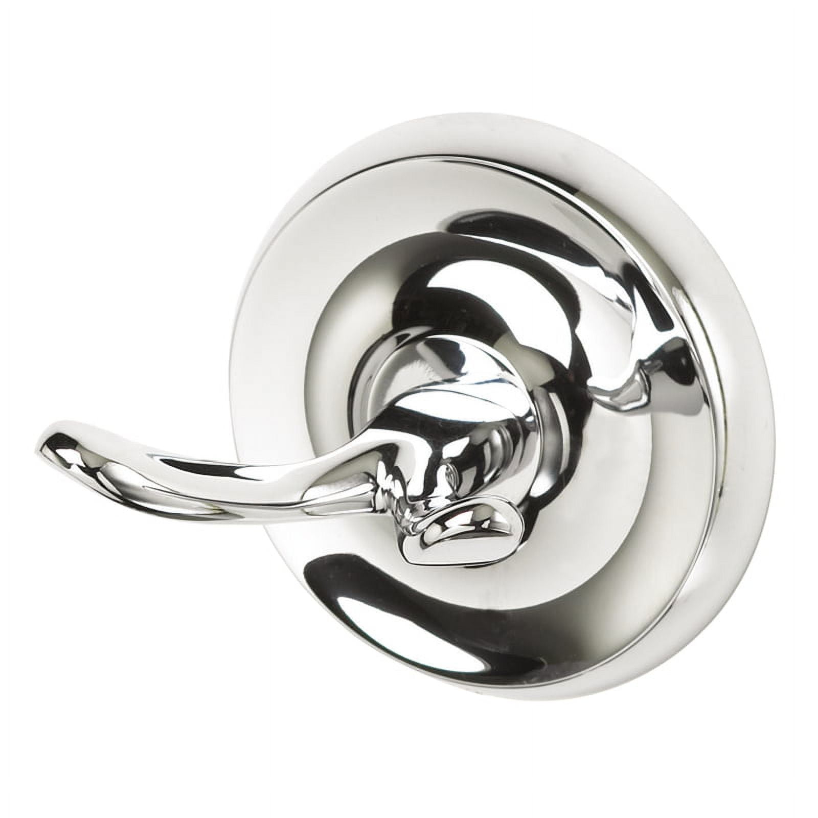 OakBrook 4879029 2 in. Small Chrome Double Hook - 30 lbs, Zinc ...