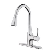 OakBrook Vela One Handle Kitchen Faucet with Pulldown Sprayer - Walmart.com