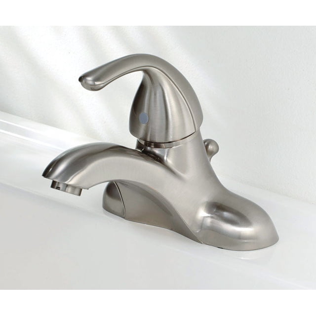OakBrook Coastal One Handle Lavatory Pop-Up Faucet - Walmart.com