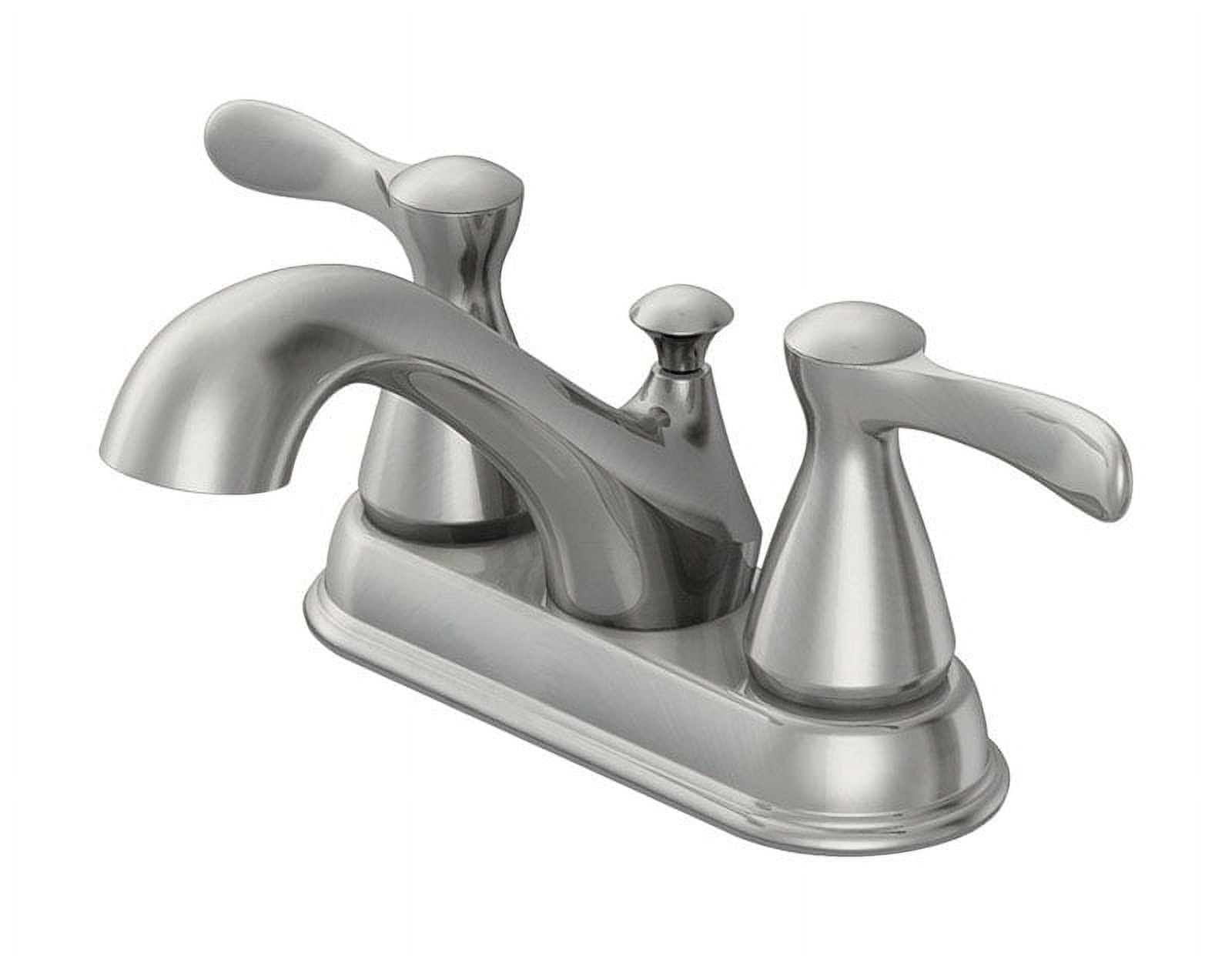 OakBrook Doria Two Handle Lavatory Pop-Up Faucet - Walmart.com