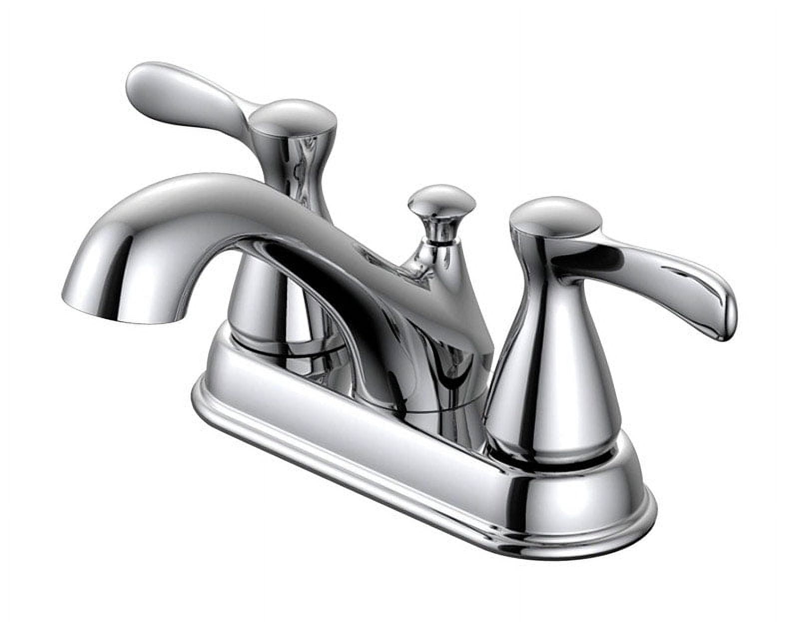 OakBrook Doria Two Handle Lavatory Pop-Up Faucet - Walmart.com