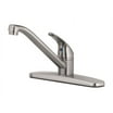 Home Plus Traditional One Handle Kitchen Faucet, Chrome - Walmart.com