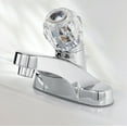 OakBrook Essentials Single Handle Lavatory Pop-Up Faucet, Chrome ...