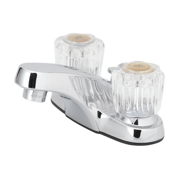 OakBrook Essentials Two Handle Lavatory Faucet, Chrome - Walmart.com