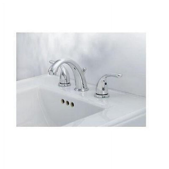 OakBrook FW6B0000CP-ACA1 Coastal 2 Handle Widespread Lavatory Faucet ...