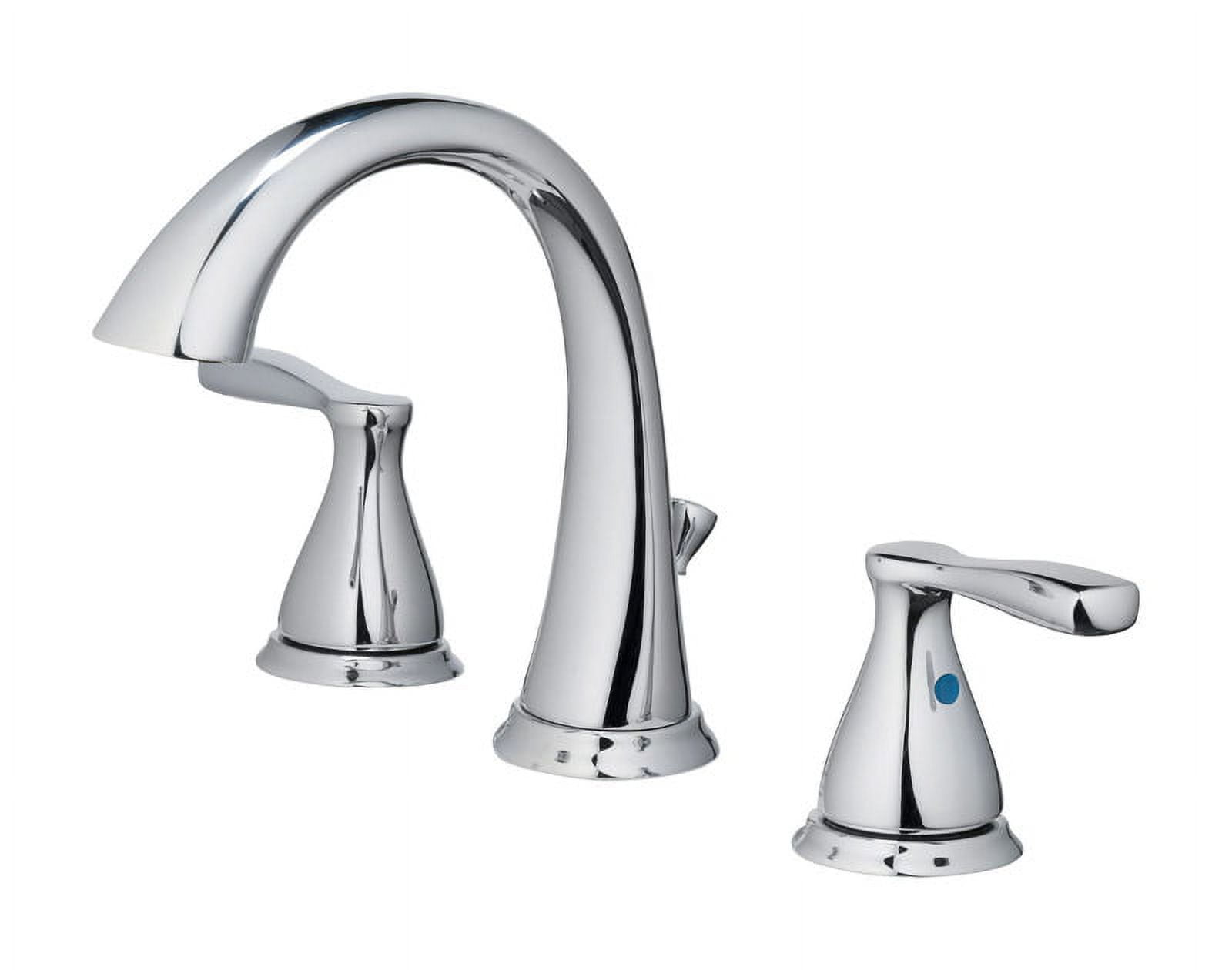 OakBrook Modena Widespread Lavatory Pop-Up Faucet - Walmart.com
