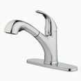 OakBrook Pacifica One Handle Kitchen Faucet with Pullout Sprayer ...
