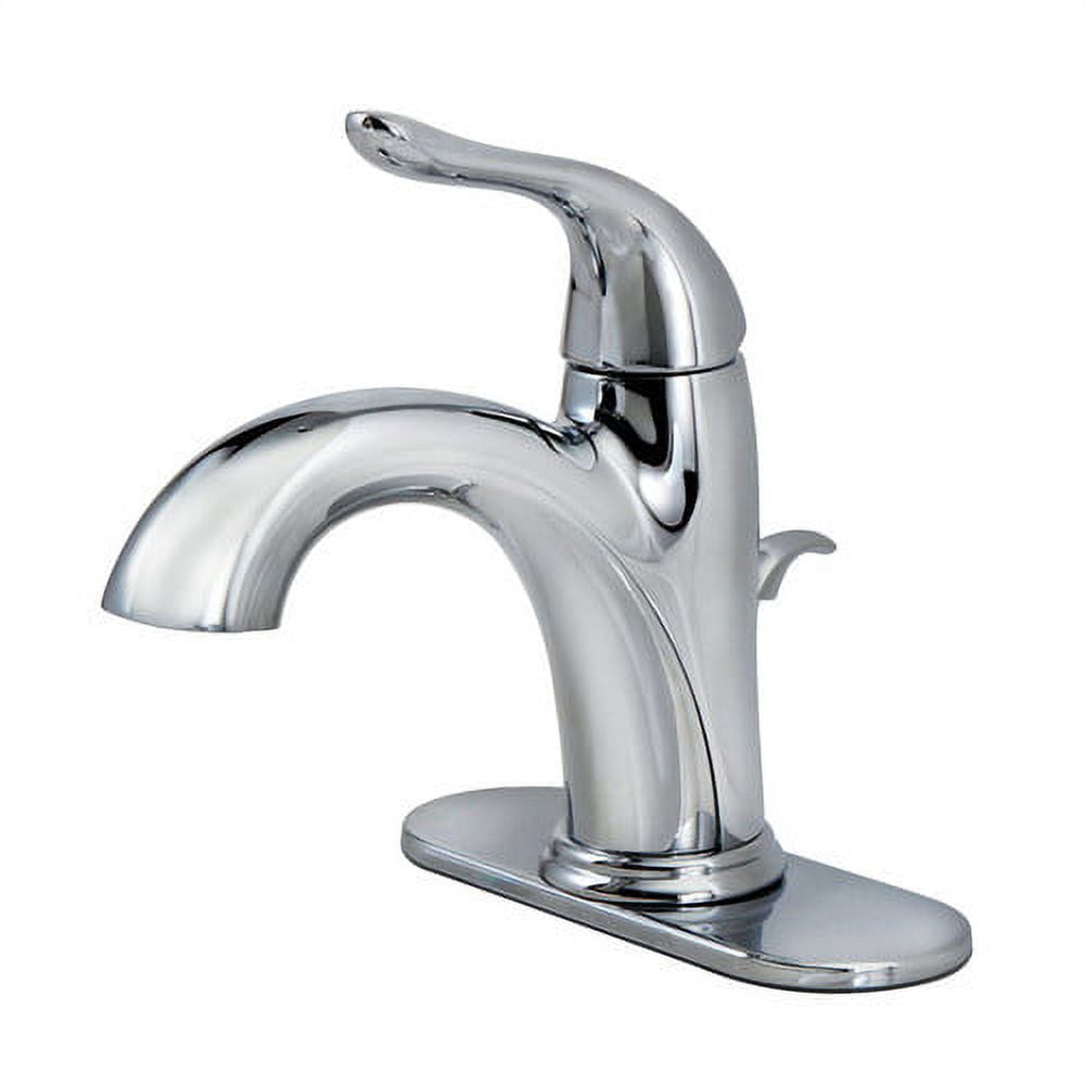 OakBrook Pacifica One Handle Lavatory Pop-Up Faucet - Walmart.com