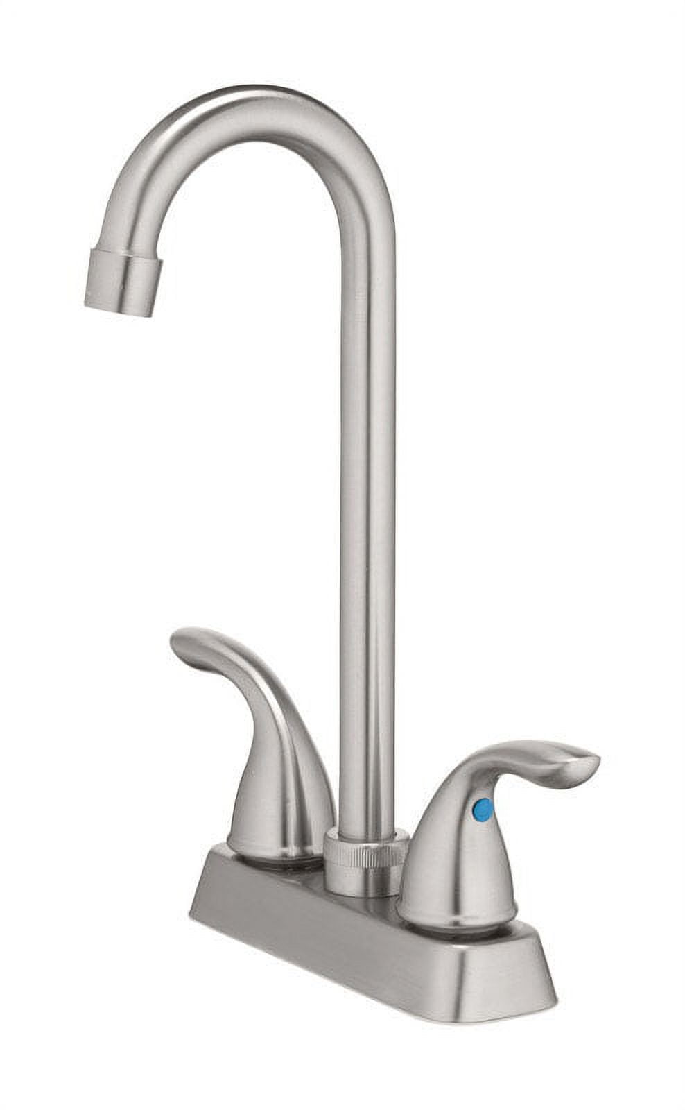 OakBrook Pacifica Two Handle Bar Faucet - Walmart.com