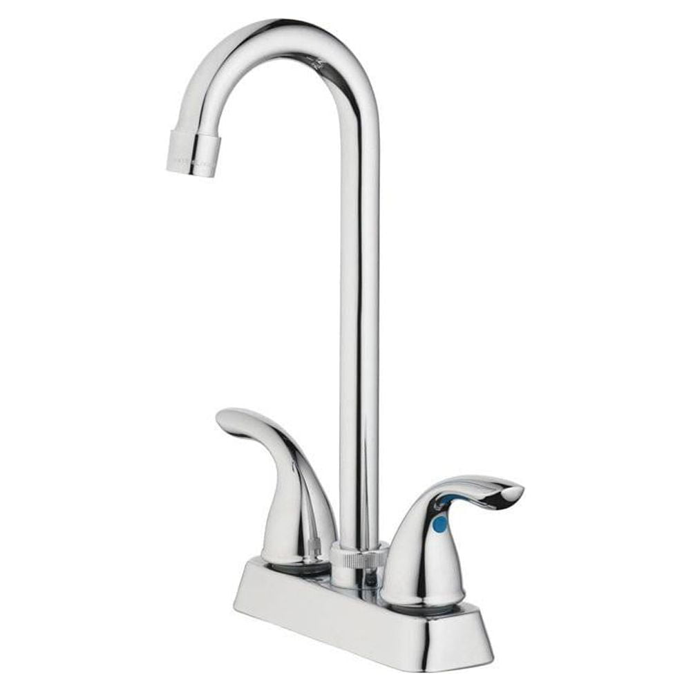 OakBrook Pacifica Two Handle Bar Faucet - Walmart.com