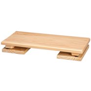 Footrest Foldaway Elevated Foot Stool Under Desk - Adjustable Height ...