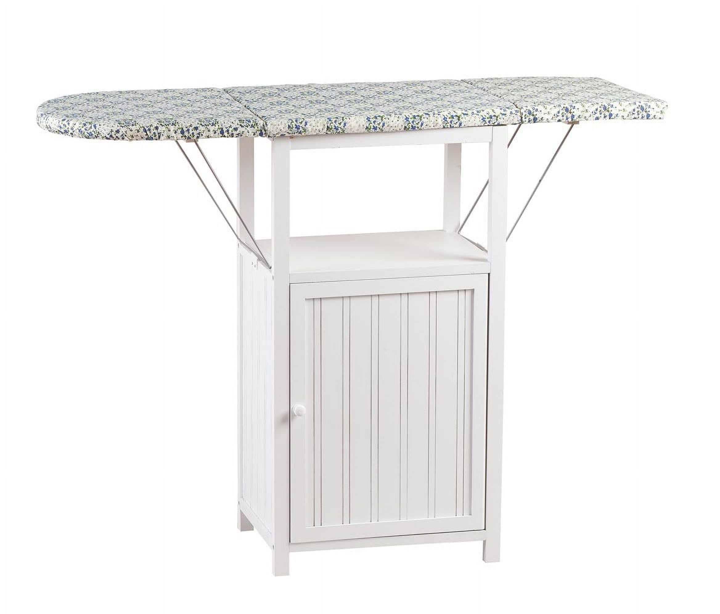 OakRidge Deluxe Ironing Board with Built-in Storage Station OakRidge Deluxe Ironing Board with Built-in Storage Station