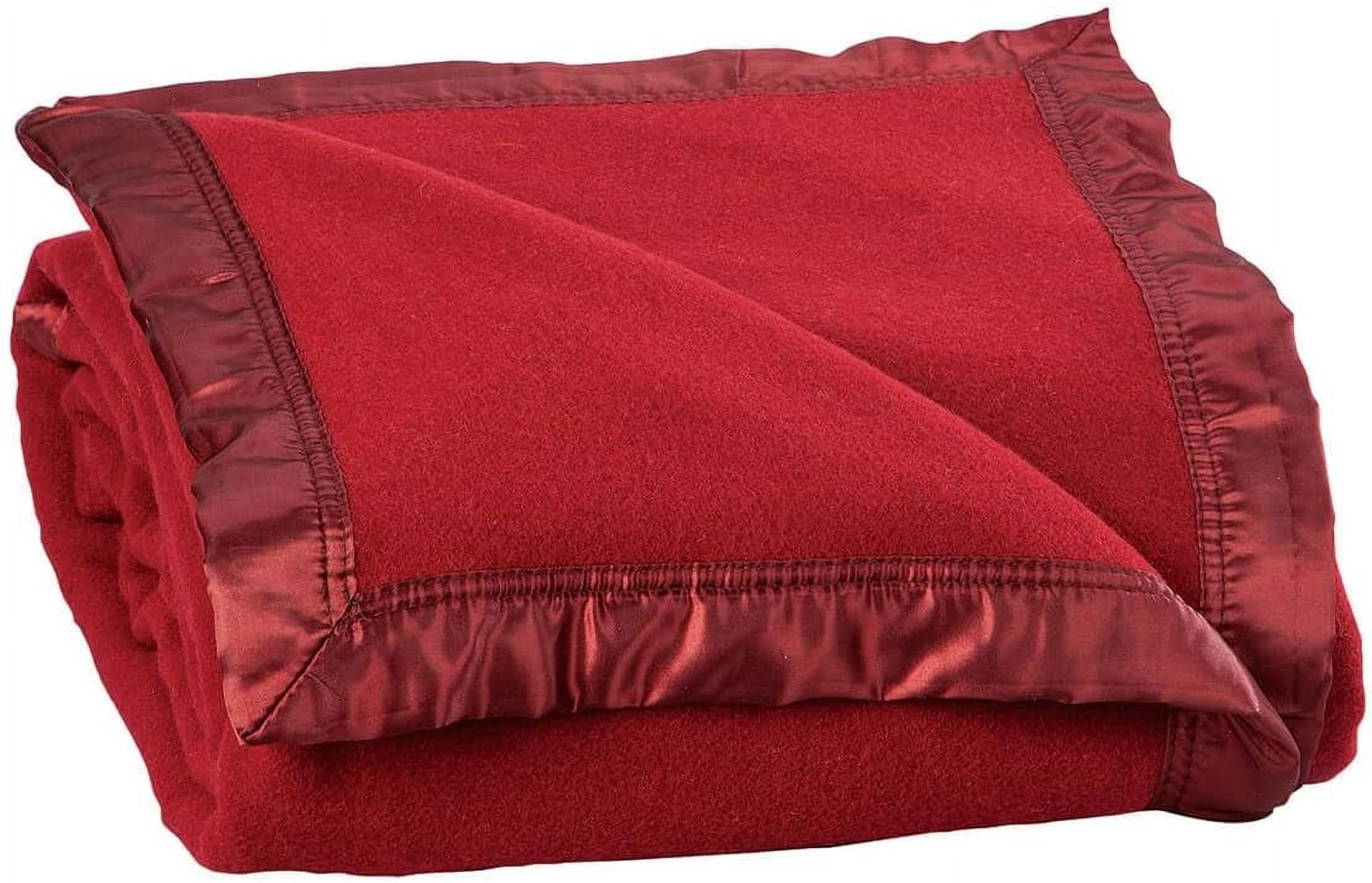 OakRidge Heirloom Australian Merino Wool Blanket –Breathable All ...