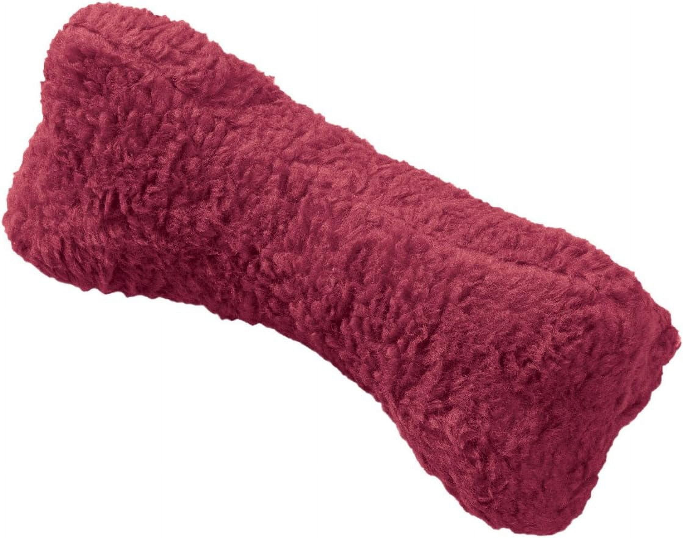 OakRidge Miles Kimball Sherpa Neck Cradle Pillow, 15” L x 7” W – 100% ...