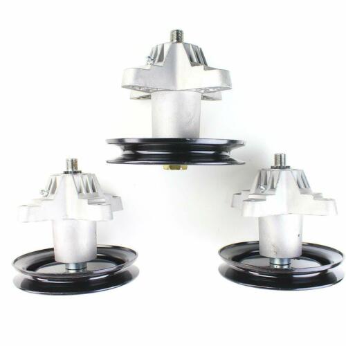 OakTen 3-Pack Spindle Assembly for Cub Cadet 618-04474 618-04474A 918 ...