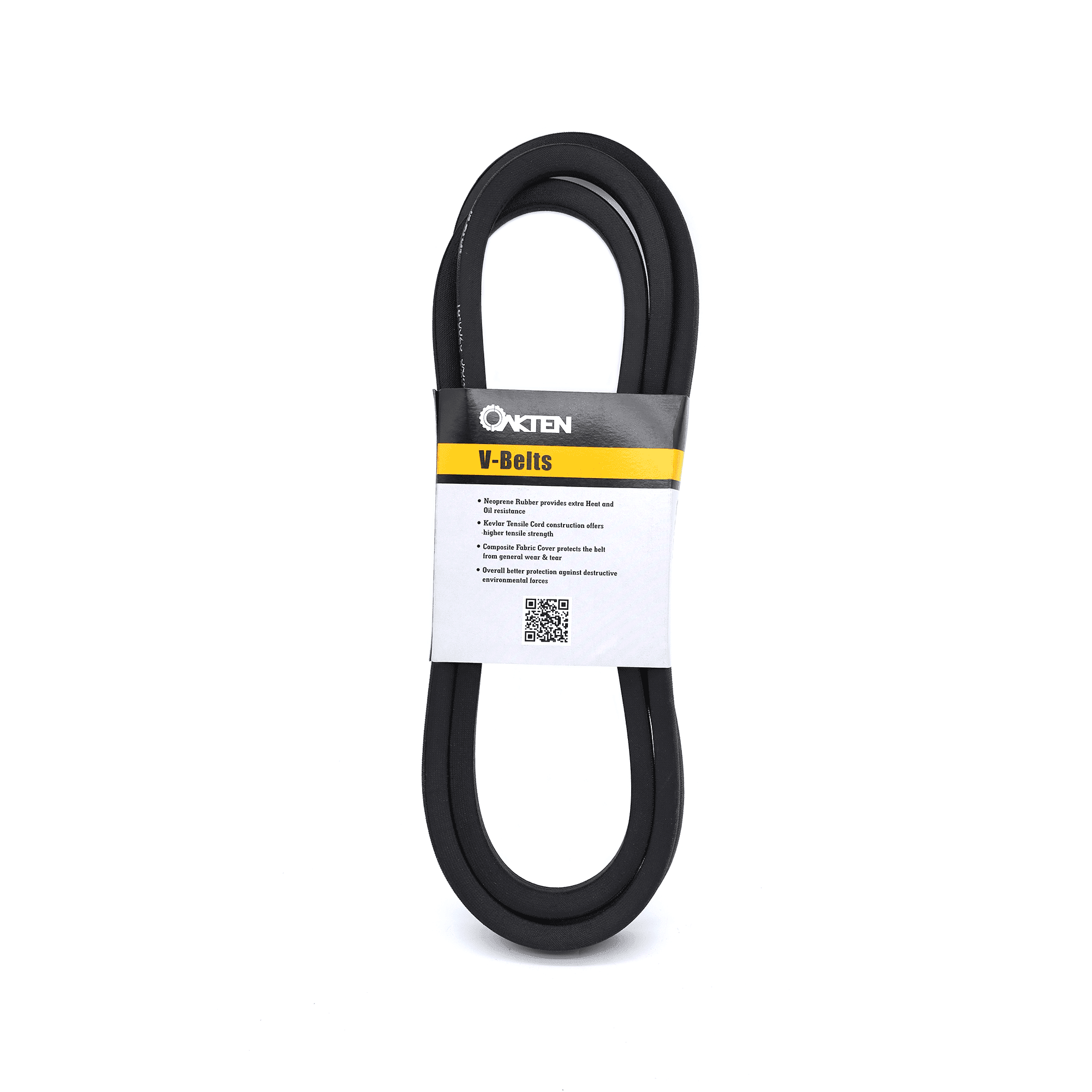 OakTen Deck Belt 5/8" x 140-3/4" for Hustler 52 inch Zero-turn mowers ...