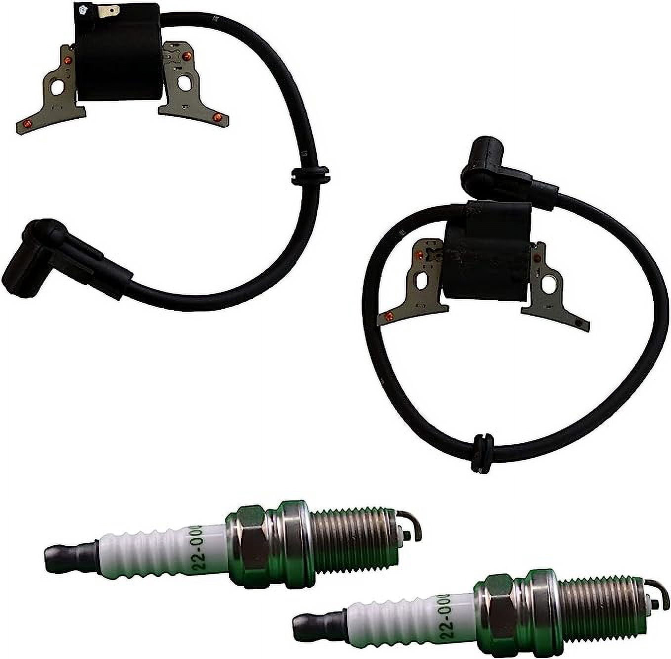 OakTen Ignition Coil Spark Plug Pack compatible with 0E7743, 0F1338A ...
