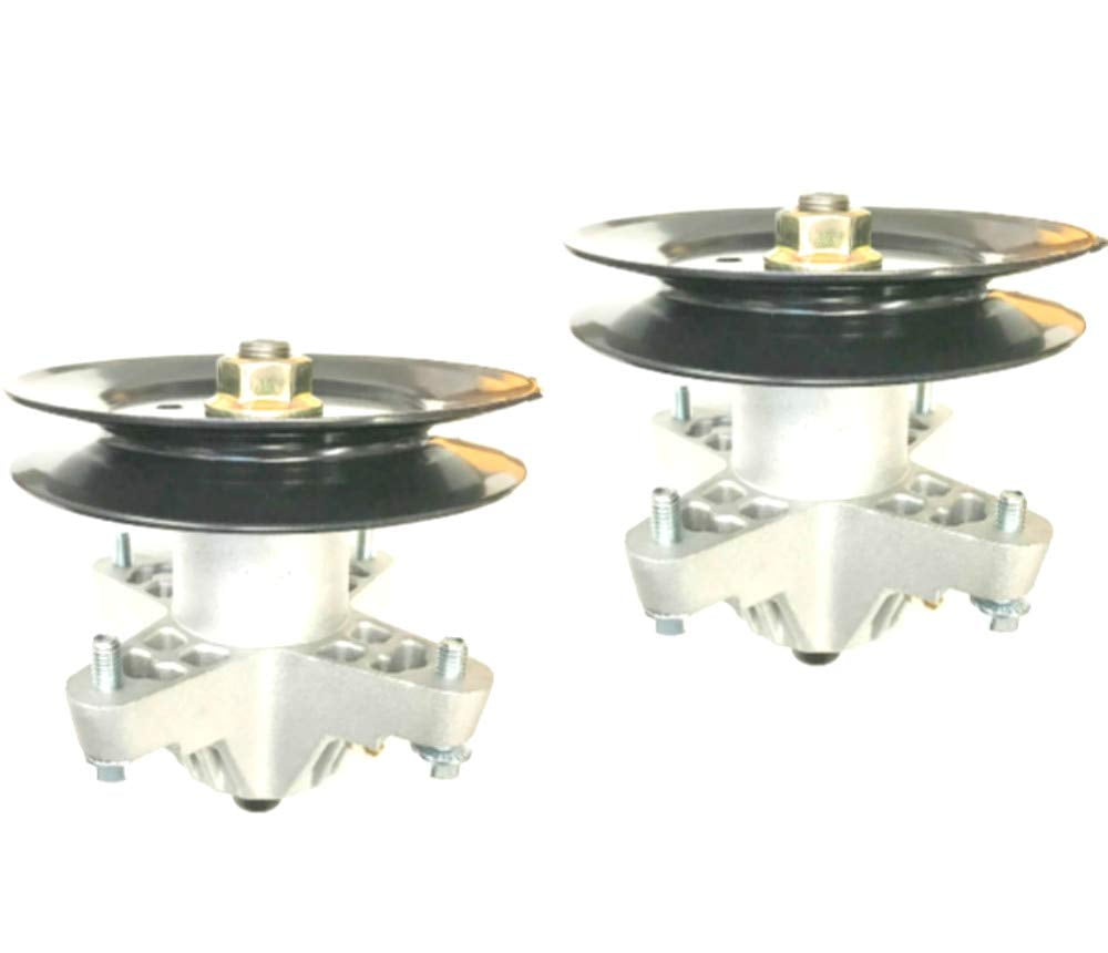 OakTen Lawn Mower Deck Spindle Assembly for 918-0142 618-0142 fits Troy-Bilt MTD 42 inch Lawn ...