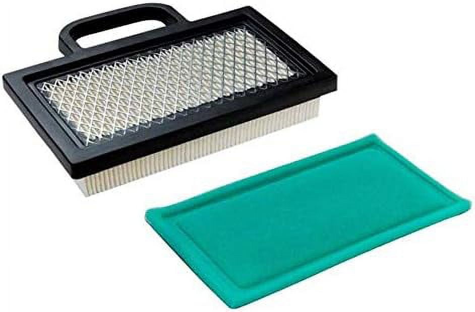 OakTen Replacement Air Filter for Briggs Stratton 499486S with pre ...