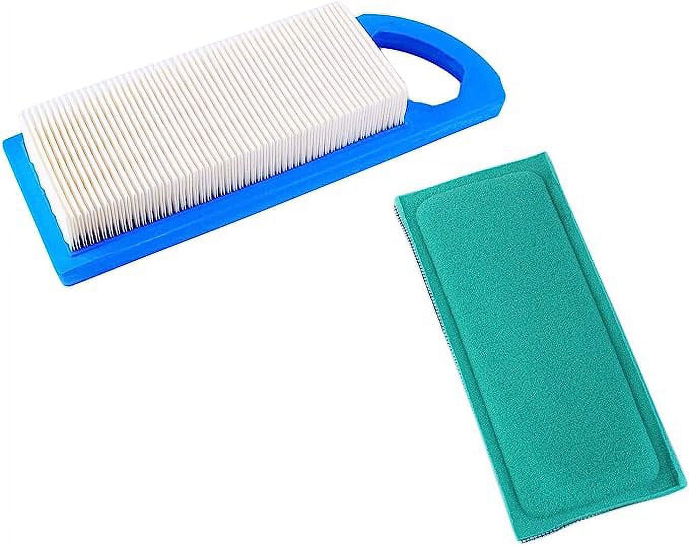 OakTen Replacement Air Filter for Briggs Stratton 697014 with pre ...