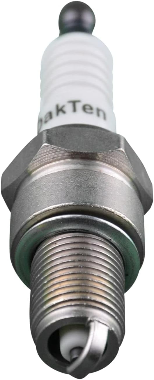 OakTen Replacement Spark Plug Compatible with RN11YC4, BPR5ES, WR8DS ...