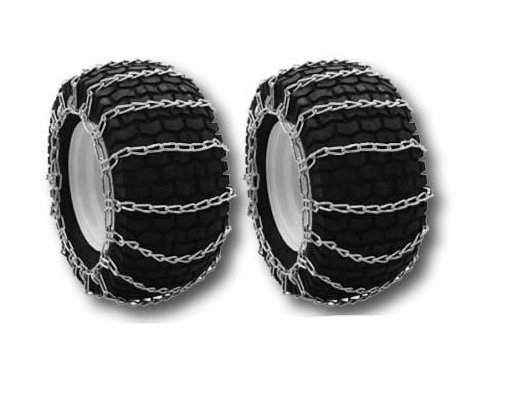 Free Shipping! OakTen Set of 2 4.00/4.80x8 16x4.8x8 Tire Chains for ...