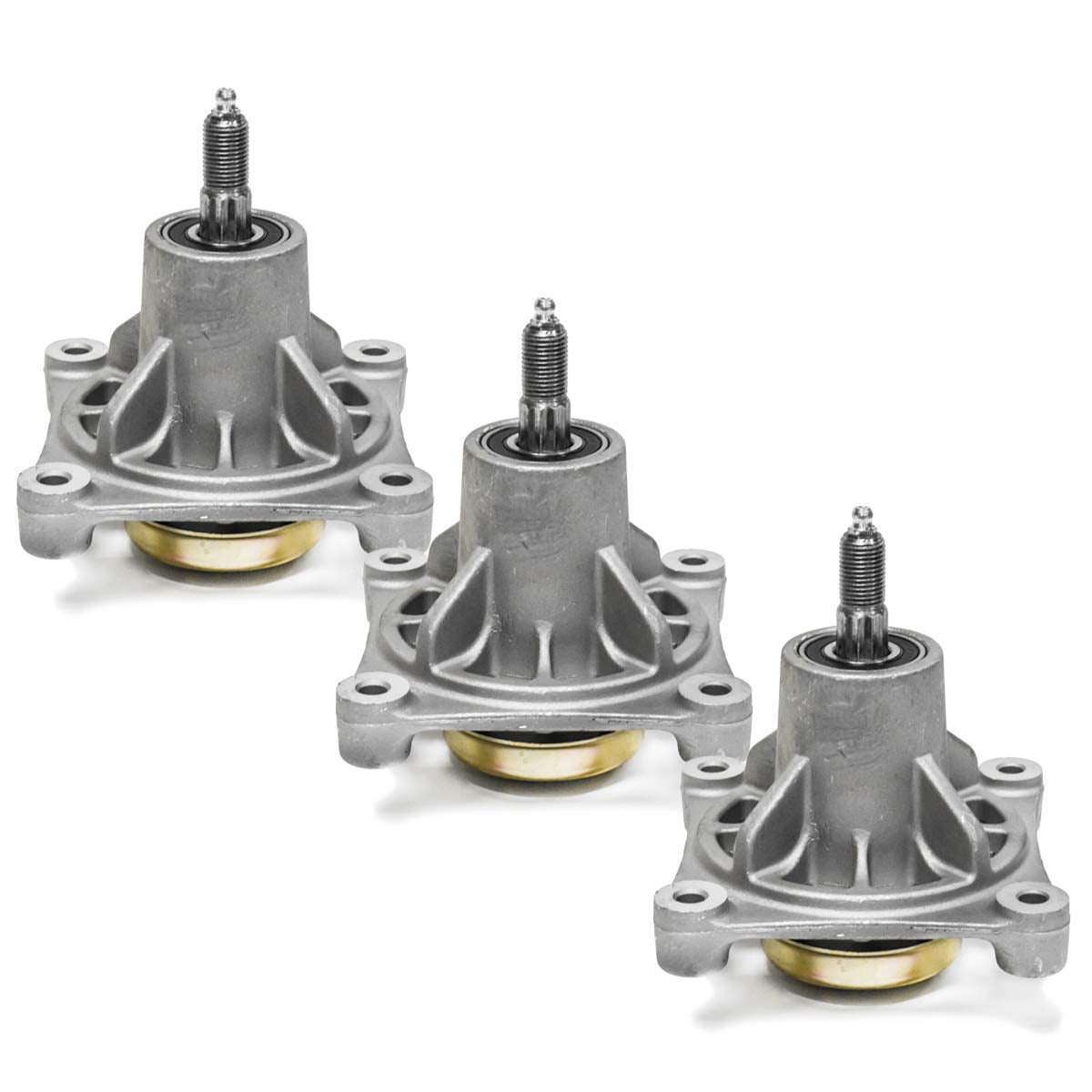 OakTen Spindle Assembly for Craftsman Husqvarna Poulan 46 48 inch Lawn ...