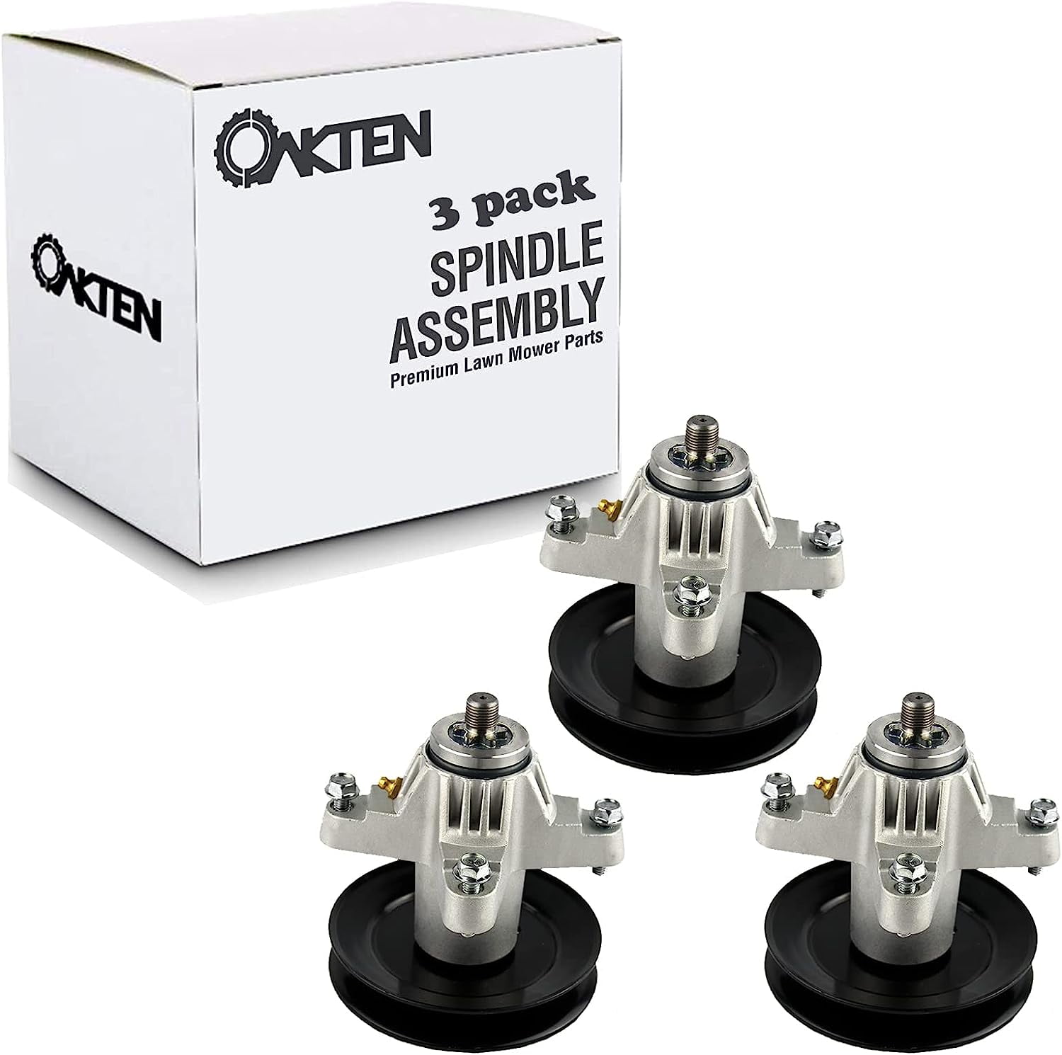 OakTen Spindle Assembly for MTD Cub Cadet Troy-Bilt Craftsman with 50 54 inch mower deck 618 ...