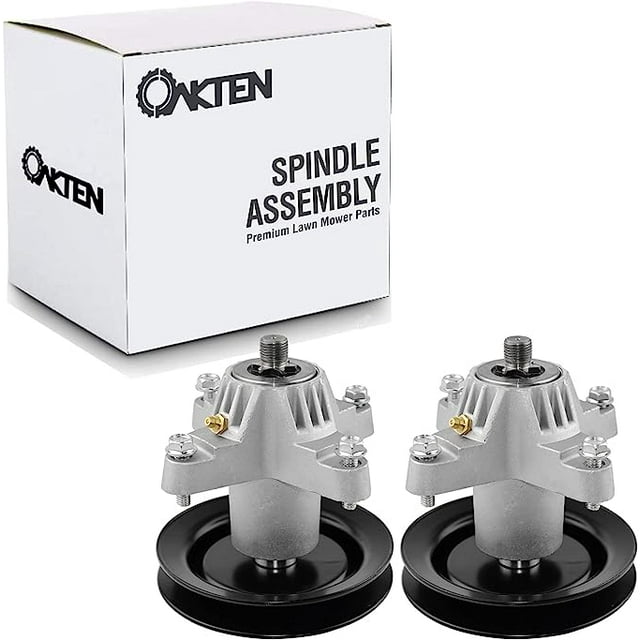 OakTen 2-Pack Spindle Assembly for MTD Troy-Bilt 38 Inch Riding Mower and Toro 42 inch LX425 ...