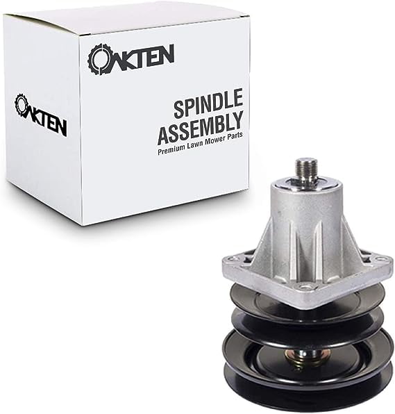 OakTen Spindle Assembly for MTD Troy-Bilt Toro 46 inch Lawn Mower 618-04134, 918-04134 112-0383 ...