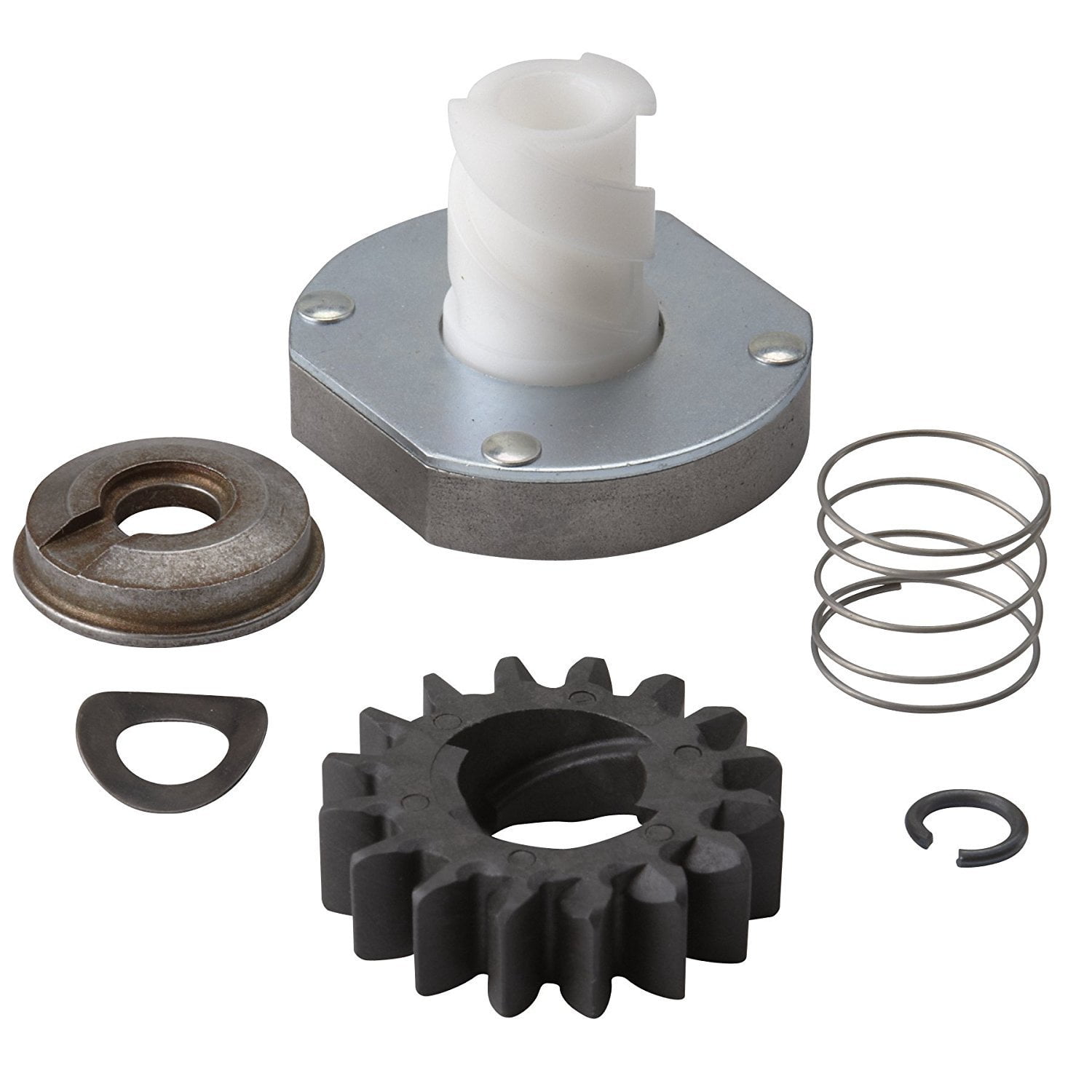 OakTen Starter Drive Kit for 497606, 696541 fits Briggs & Stratton ...