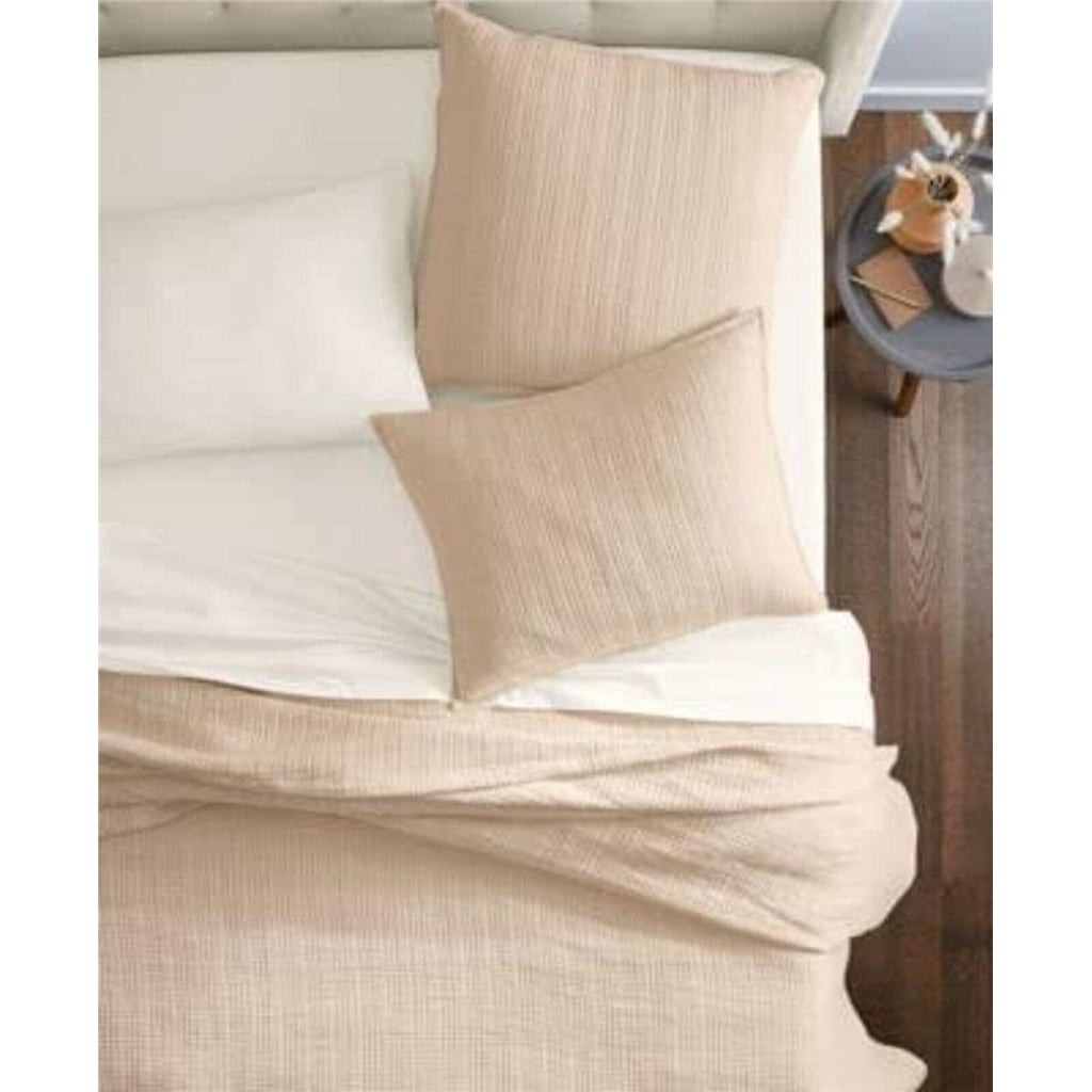 Oake Geo Stitch Coverlet, Full-Queen, Ivory New with box/tags - Walmart.com
