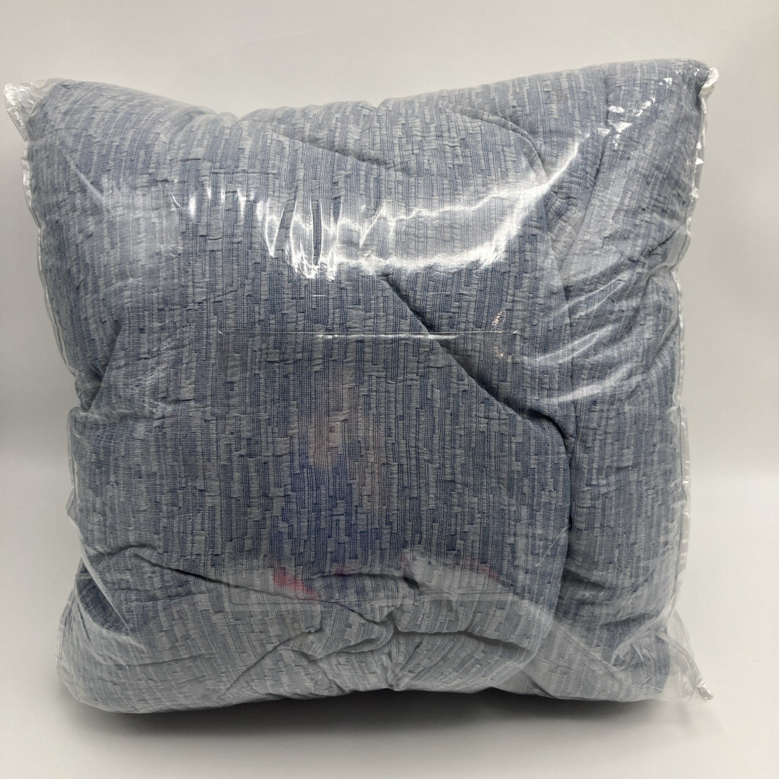 Oake Ripple Blue Matelassé Cotton 3-Pc Full/Queen Comforter Set ...