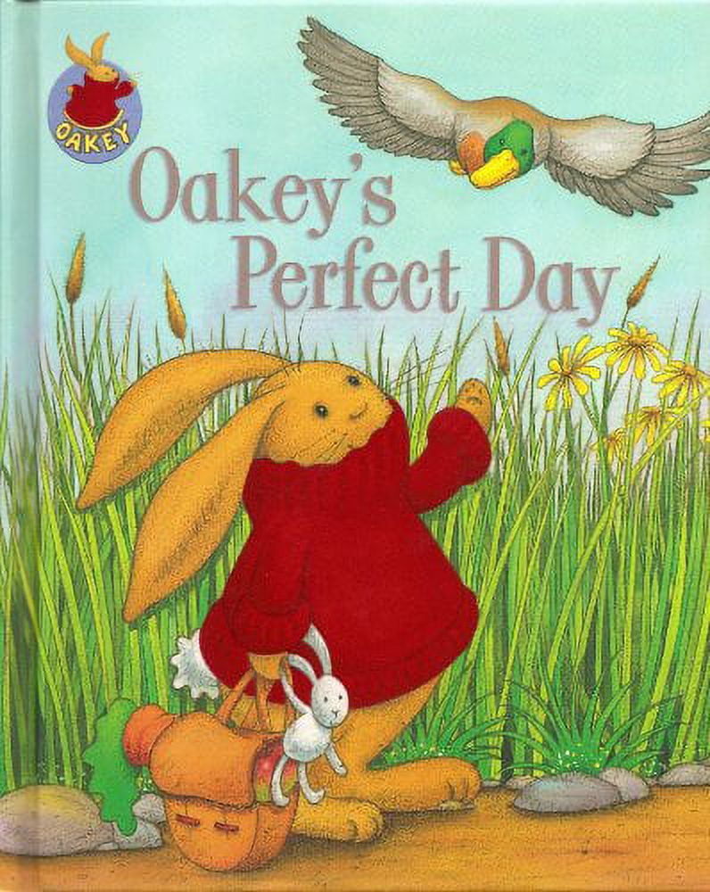 Pre-Owned Oakey Perfect Day Picture Books Hardcover Jillian Harker ...