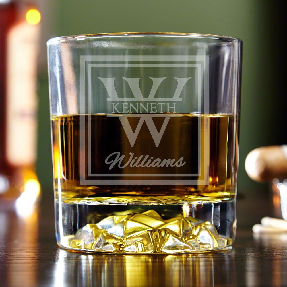 Oakhill Personalized Rocks Glass - Walmart.com