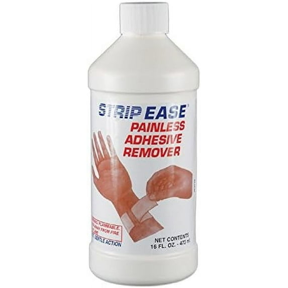 Oakhurst Strip Ease bandage Adhesive Remover 16 oz. - Walmart.com