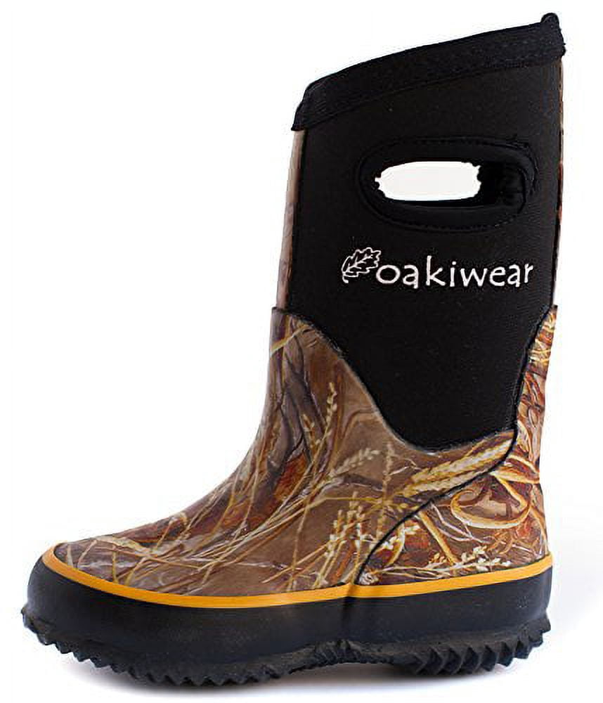 Oakiwear Kids Rain Boots For Boys Girls Toddlers Children, Oaki Reeds ...
